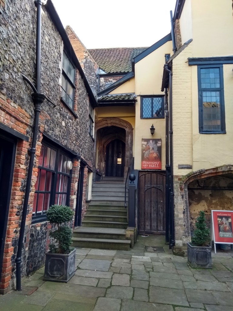 Strangers’ Hall – Perking the Pansies