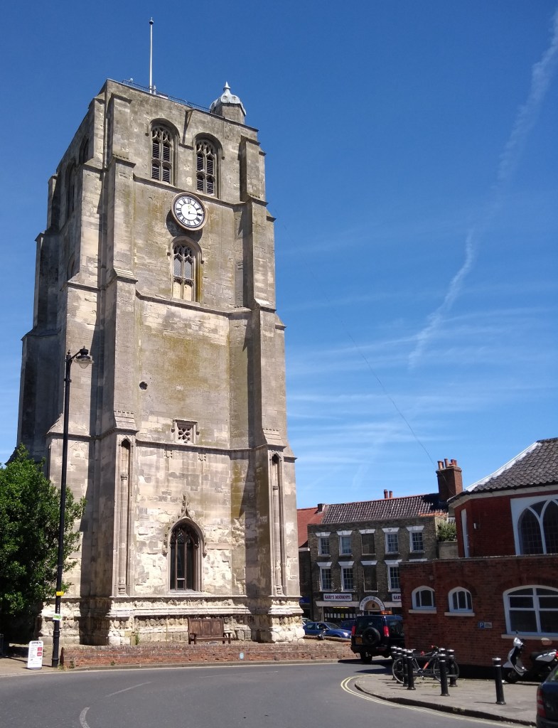Beccles Bell Tower – Perking the Pansies