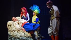 The Little Mermaid Makes a Big Splash – Perking the Pansies