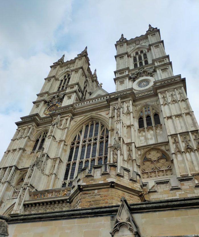 Getting the Abbey Habit – Perking the Pansies