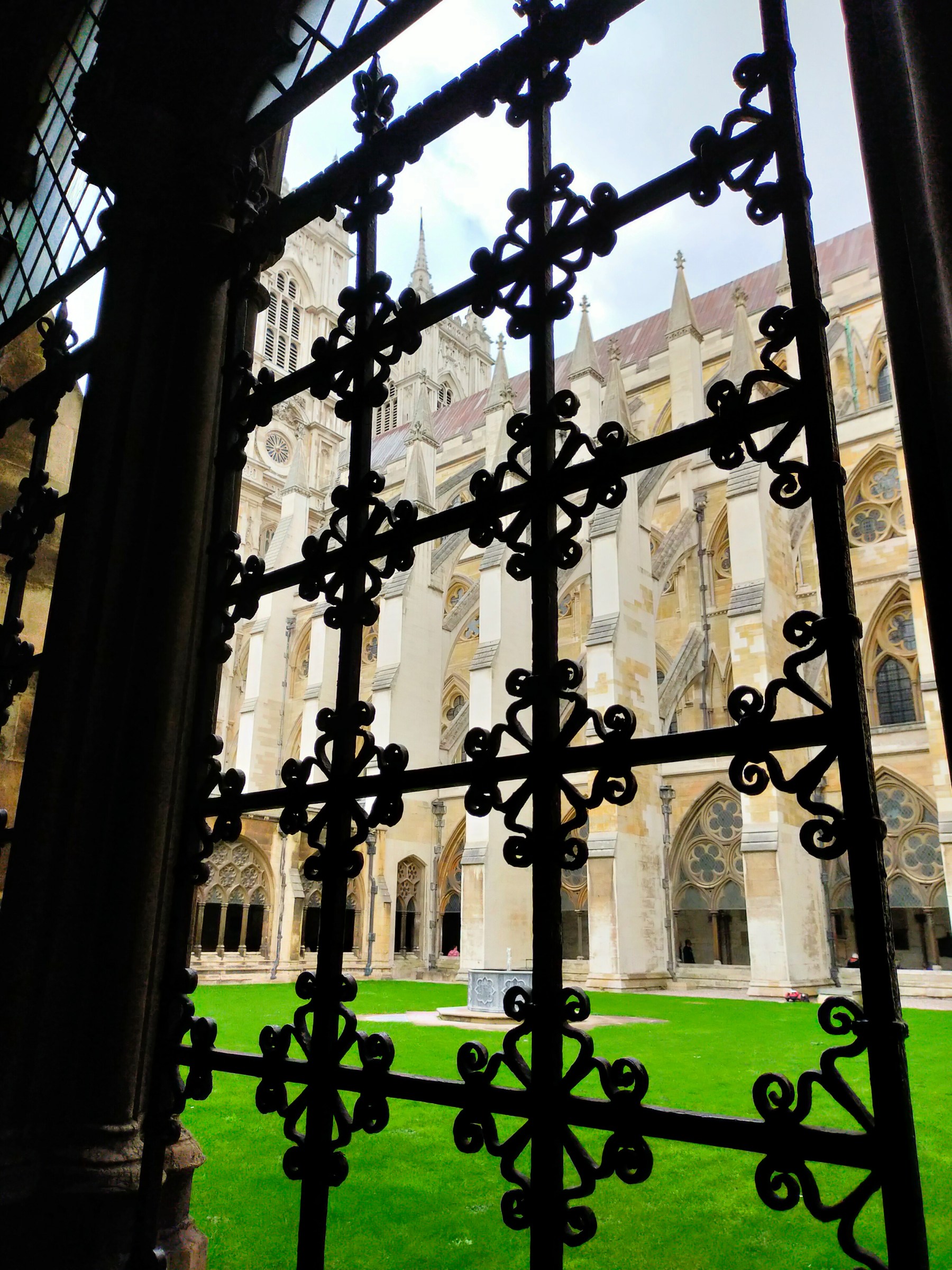 Getting the Abbey Habit – Perking the Pansies