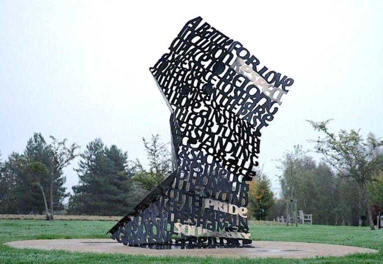 LGBT Armed Forces Memorial – No More Shame – Perking the Pansies